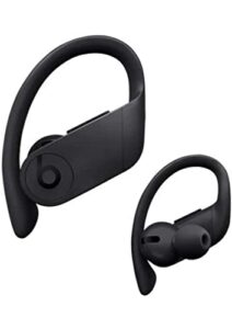 beats_by_dre powerbeats pro wireless earbuds - class 1 in-ear bluetooth headphones with bonus cleaning cloth - (black)