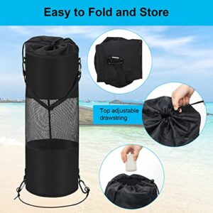 Boat Trash Can, AHIER Portable Mesh Boat Storage Bag, Outdoor Reusable Boat Garbage Ban for Your Boat, Kayak, or Camper