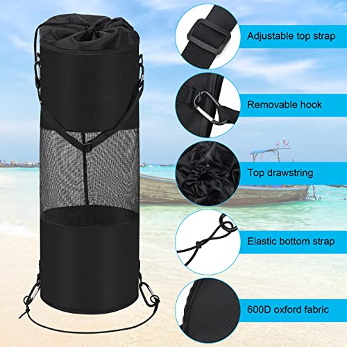 Boat Trash Can, AHIER Portable Mesh Boat Storage Bag, Outdoor Reusable Boat Garbage Ban for Your Boat, Kayak, or Camper