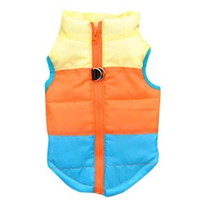 Towing Jacket Dog Clothes Vest Padded Buckle Padded Out Clothing Pet Clothes Pet Clothes Dog Cart