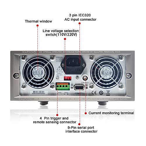 ITECH DC Electronic Load 120V/120A/600W IT8513C+