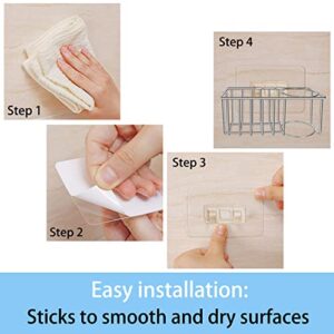 VESONNY Sponge Holder for Kitchen Sink, Sink Suction Holder for Sponges Scrubbers, Kitchen Sink Sponge Holder