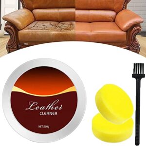 gdsafs leatherrite leather restorer, leather rite leather restorer cream, multi-purpose leather recoloring balm restorer cream for furniture car seat sofa, shoes (1pcs)