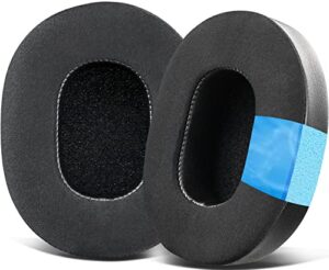 soulwit cooling-gel earpads cushions replacement for skullcandy hesh 3/anc/evo & crusher wireless/anc/evo & venue anc over-ear headphones,ear pads cushions with noise isolation foam