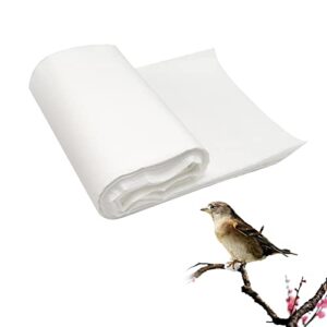 Vkinman Bird Cage Paper Liners 100 Sheets Non-Woven Bird Nesting Box Pads, 22.8×10.6in