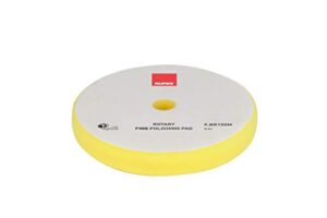 fine rotary foam pads (yellow) Ø 135mm, single pad