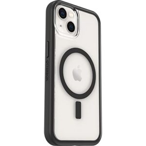 OtterBox - Clear iPhone 13 Case (ONLY) - Made for Apple MagSafe, Scratch-Resistant Protective Phone Case, Sleek & Pocket-Friendly Profile (Black Crystal)