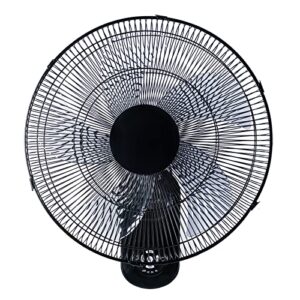 slee wall mount fan oscillating 18 inch 3 speed indoor outdoor with remote control strong wind