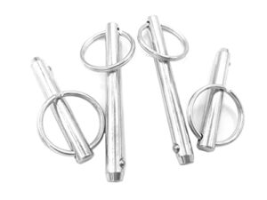 tolxh replacement part new set of 4 hitch pins for 1000 1100 1500 1700 1800 elite pro ultra wingbar for total gym