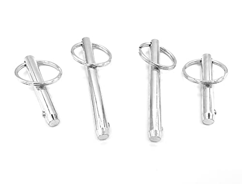 Tolxh Replacement Part New Set of 4 Hitch pins for 1000 1100 1500 1700 1800 Elite PRO Ultra Wingbar for Total Gym