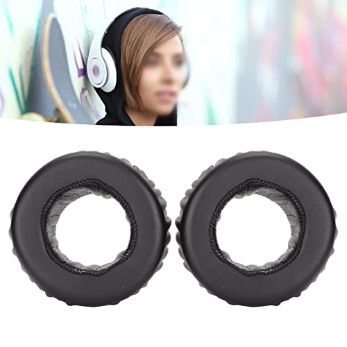 Yoidesu Professional Ear Pads for Sony, Replacement Earpads Cushions for Sony MDR XB500 Headphone, Noise Isolating Memory Foam, Increase Thickness, Headphone Ear Pad Repair Parts