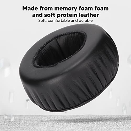 Yoidesu Professional Ear Pads for Sony, Replacement Earpads Cushions for Sony MDR XB500 Headphone, Noise Isolating Memory Foam, Increase Thickness, Headphone Ear Pad Repair Parts