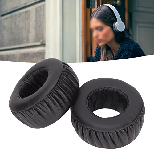 Yoidesu Professional Ear Pads for Sony, Replacement Earpads Cushions for Sony MDR XB500 Headphone, Noise Isolating Memory Foam, Increase Thickness, Headphone Ear Pad Repair Parts