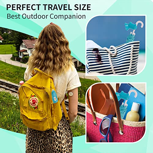 Cute phone Umbrella for Sun, Universal Adjustable Piggy Phone Sun Shade Cover, Fashion Stand Sun Visor with Silicone Suction Cup Mount Cell Phone Holder, Anti-Refection Glare Sun Shield(SkyBlue)