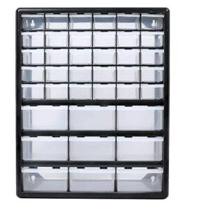 europder wall mount hardware and craft storage cabinet 39 drawer organizer storage bins closet organizers and storage organization and storage storage shelves office supplies plastic storage bins st