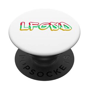 lfgsd baseball fan san diego sports sd popsockets swappable popgrip