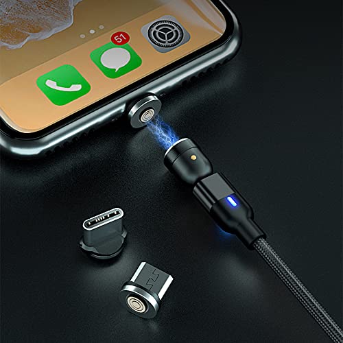 EndlesShine Magnetic Tips Connectors Head for i Products (5 Pack), Magnetic Phone Cable Adapter(i Products)