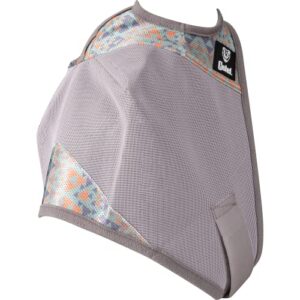 cashel crusader designer fly mask, sagebrush, weanling