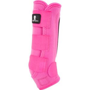 Classic Equine Classicfit Hind Sling Boots, Hot Pink, Medium