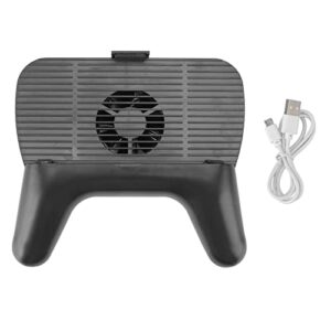 Okuyonic Mobile Game Controller Radiator, Durable ABS Widely Compatible Mobile Game Controller Hands Free for Office