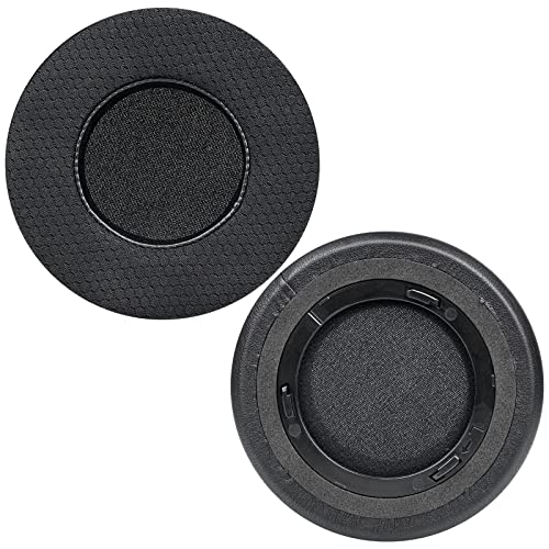 Virtuoso RGB XT Earpads,Cooling Gel Thicker Replacement Earpads Compatible with Corsair Virtuoso RGB Wireless, Corsair Virtuoso RGB Wireless XT, and Corsair Virtuoso Wireless SE Headphone (Black)