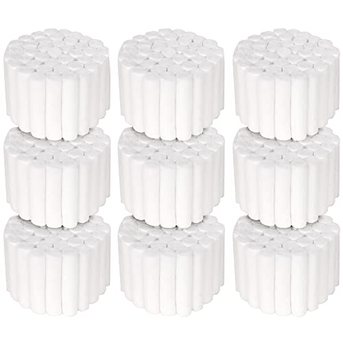 1000 Pcs Dental Gauze Rolls, Rolled Cotton Ball, Cottons Pads for Dentists, Good Absorbent Nose Plugs for Kids Adults, Nosebleed, Wound, Dental Accessories, Mouth Gauze, Non Sterile (0.3/1.5 inch)