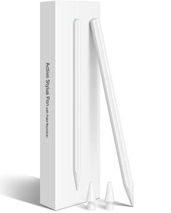 stylus pen for ipad with magnetic wireless charging, apple smart pen colorful, ipad pencil 2nd generation compatible with ipad pro 11 in 1/2/3/4, ipad pro 12.9 in 3/4/5/6, ipad air 4/5, ipad mini 6