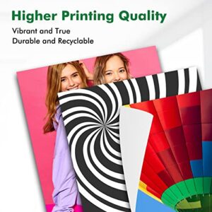 Remanufactured Printer Ink Cartridges for HP Ink 65XL,Black and Color Combo Pack for HP Envy 5052 5055 5010 5012 5020 5030 Deskjet 2600 2622 2652 3722 3755 3752 2635 2636 2655 Amp 120 100 Replacement