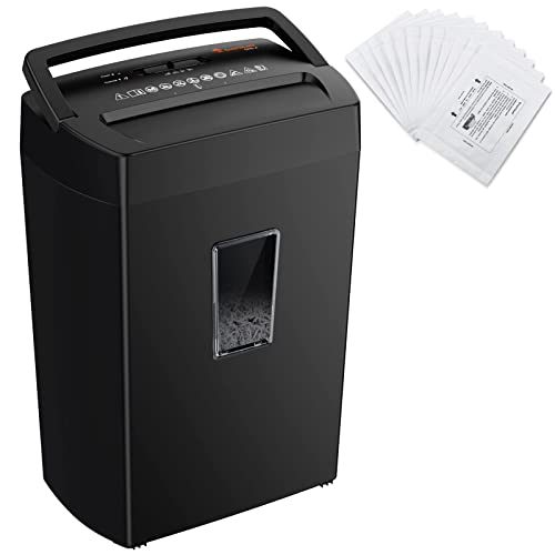 Bonsaii C275-A Shredder and 12-Pack Lubricant Sheets