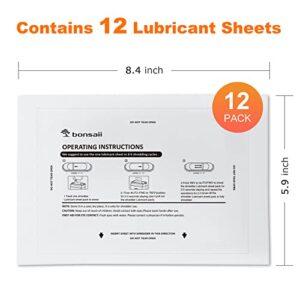 Bonsaii C275-A Shredder and 12-Pack Lubricant Sheets