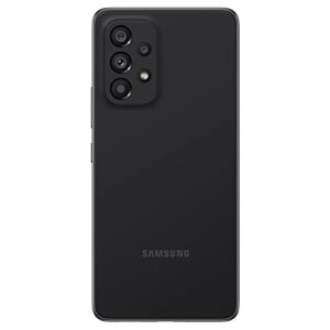 Samsung Galaxy A53 (5G) 128GB Unlocked - Black (Renewed)