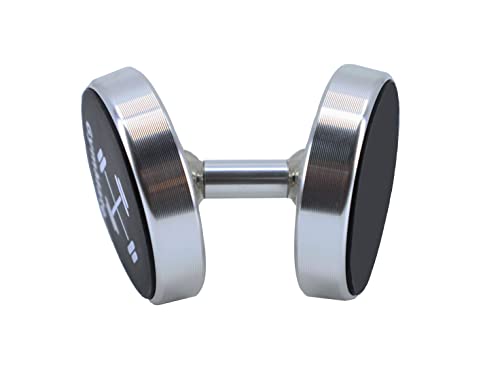 Gym Dual Magnetic Phone Mount & Holder. Attaches magnetically to Metal Surface.