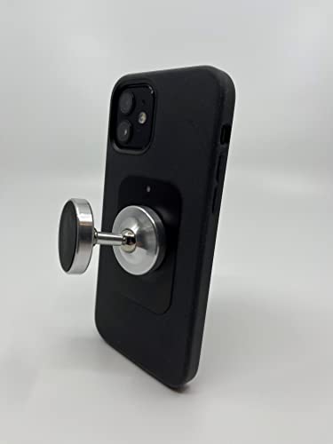 Gym Dual Magnetic Phone Mount & Holder. Attaches magnetically to Metal Surface.