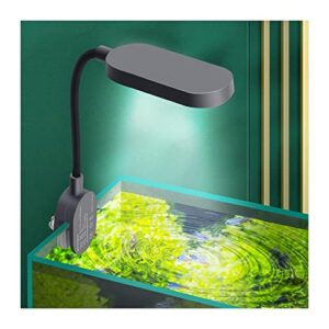 upettools aquarium light full spectrum fish tank light clip on fish tank usb 360° rotation lighting for freshwater tank