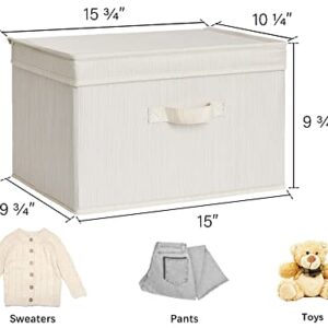 StorageWorks Storage Bins for Clothes