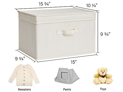 StorageWorks Storage Bins for Clothes