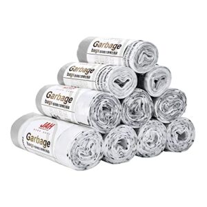 ELPHECO Bundles of Trash Can & 10 Rolls Trash Bags