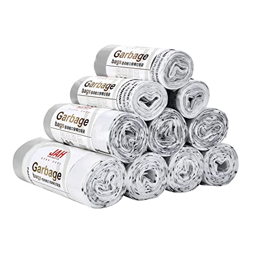 ELPHECO Bundles of Trash Can & 10 Rolls Trash Bags