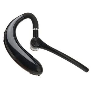 Single Ear Bluetooth Headset, Stylish Lightweight Bluetooth Earpiece V5.0 Wireless Noise Cancelling Bluetooth Headphones for Driving Business Office, for iPhone for Android Cell Phones