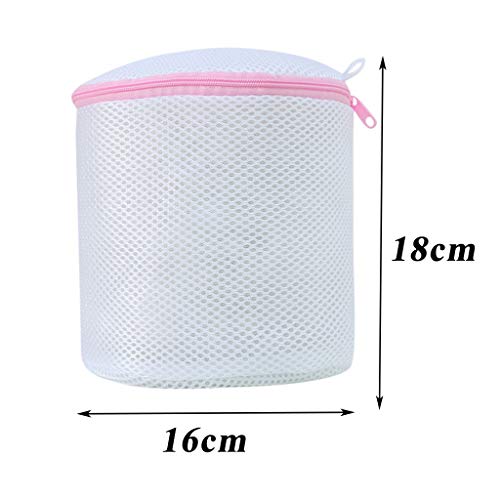 Machine 6PC Aid Underwear Bag Laundry Mesh Washing Socks Lingerie Bra Bathroom Products Bathroom Accessories (Multicolor, One Size)