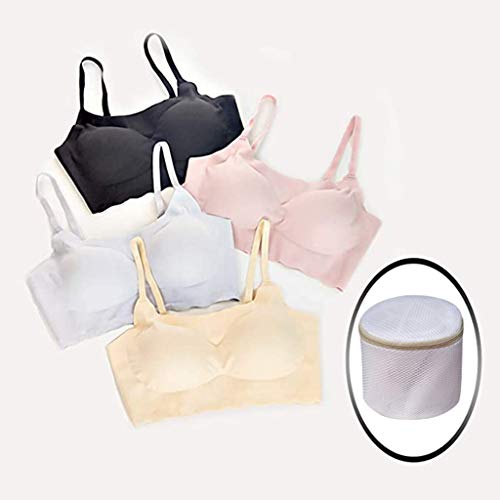 Machine 6PC Aid Underwear Bag Laundry Mesh Washing Socks Lingerie Bra Bathroom Products Bathroom Accessories (Multicolor, One Size)