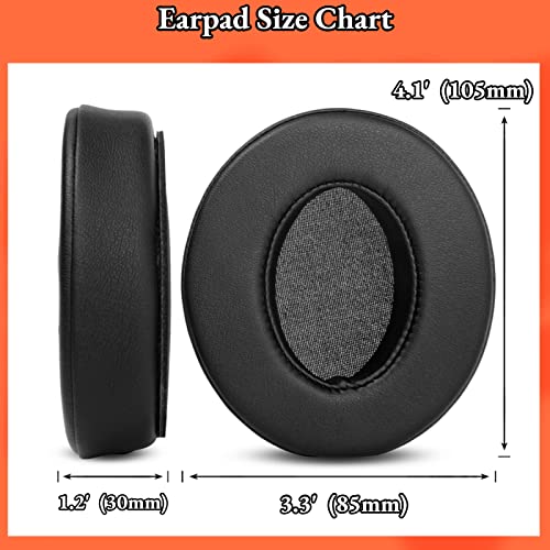 YunYiYi TT-BH22 Thicken Ear Cushions Cover Compatible with TaoTronics TT-BH22 SoundSurge 22 ANC Headphones Replacement Earpads Earmuff Parts