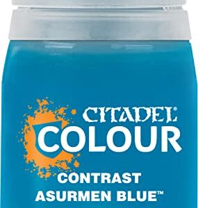 Citadel Contrast Paint - Asurmen Blue - 18ml Pot