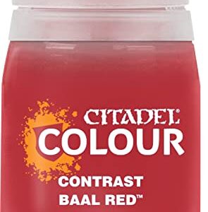 Citadel Contrast Paint - Baal Red - 18ml Pot