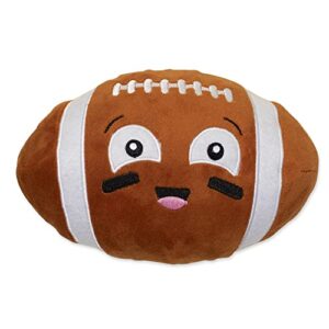 fringe studio plush dog toy, i wanna be a baller, pet shop collection (289885)