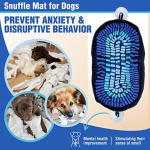 VIITZ Dog Snuffle mat (Blue Main)