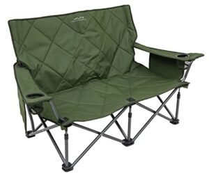 alps mountaineering king kong loveseat - green