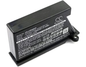 cameron sino battery for lg hombot r66803vmnp, hombot vcarpetx, hombot vhombot1, hombot vhombot3, hombot vparquet, hombot vr1010gr, hombot vr1012bs