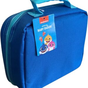 Fast Forward Baby Shark Insulated Lunch Bag (Blue)