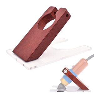 carpet trimmer guide rug tufting carver holder for carpet trimmer, carpet trimmer shearing guide tool to keep your rug surface uniform, excluding carpet trimmer